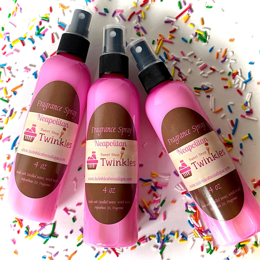 Neapolitan Fragrance Spray: Ice Cream Dessert Scent (4 Oz) - Etsy