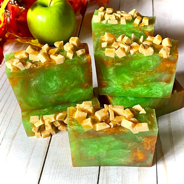 Apple Soap - Etsy