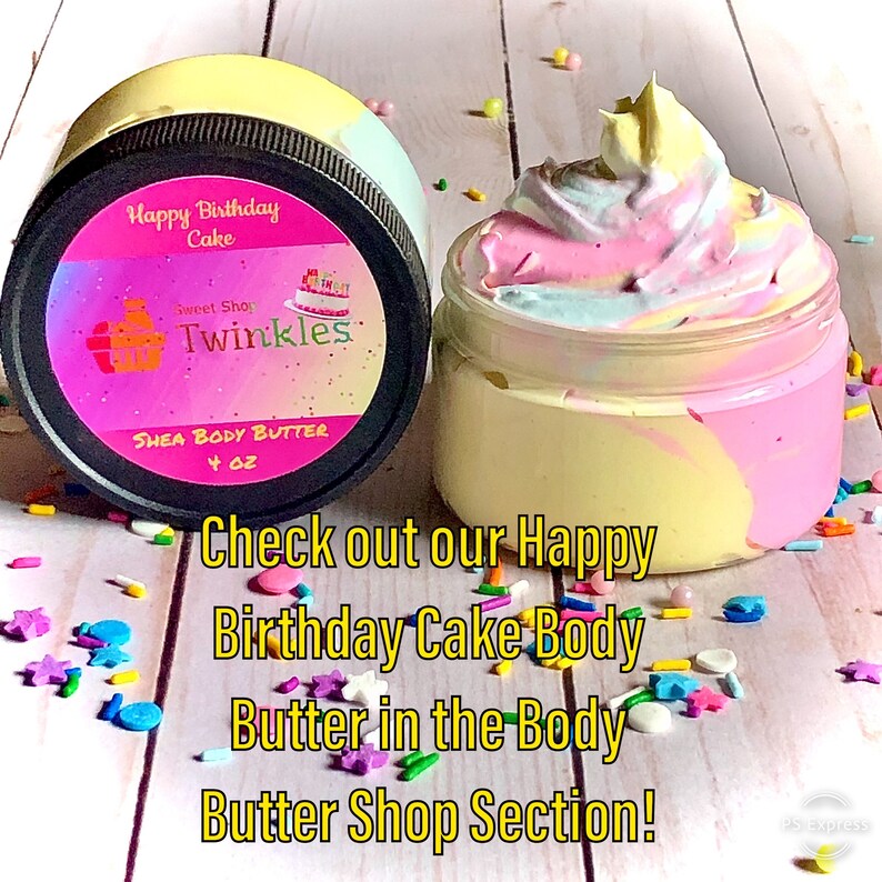 Happy Birthday Cake Fragrance Spray ONE 4 Oz Spray Cake Body - Etsy