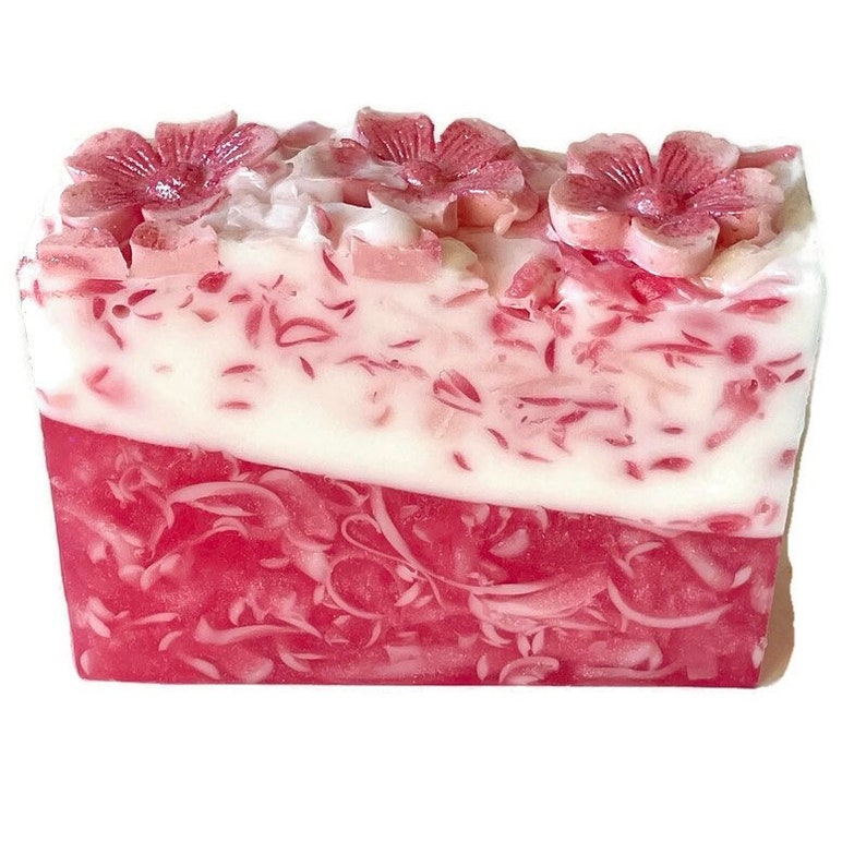 Cherry Blossom Handcrafted Soap Soap Bar Gift Soap for Her - Etsy