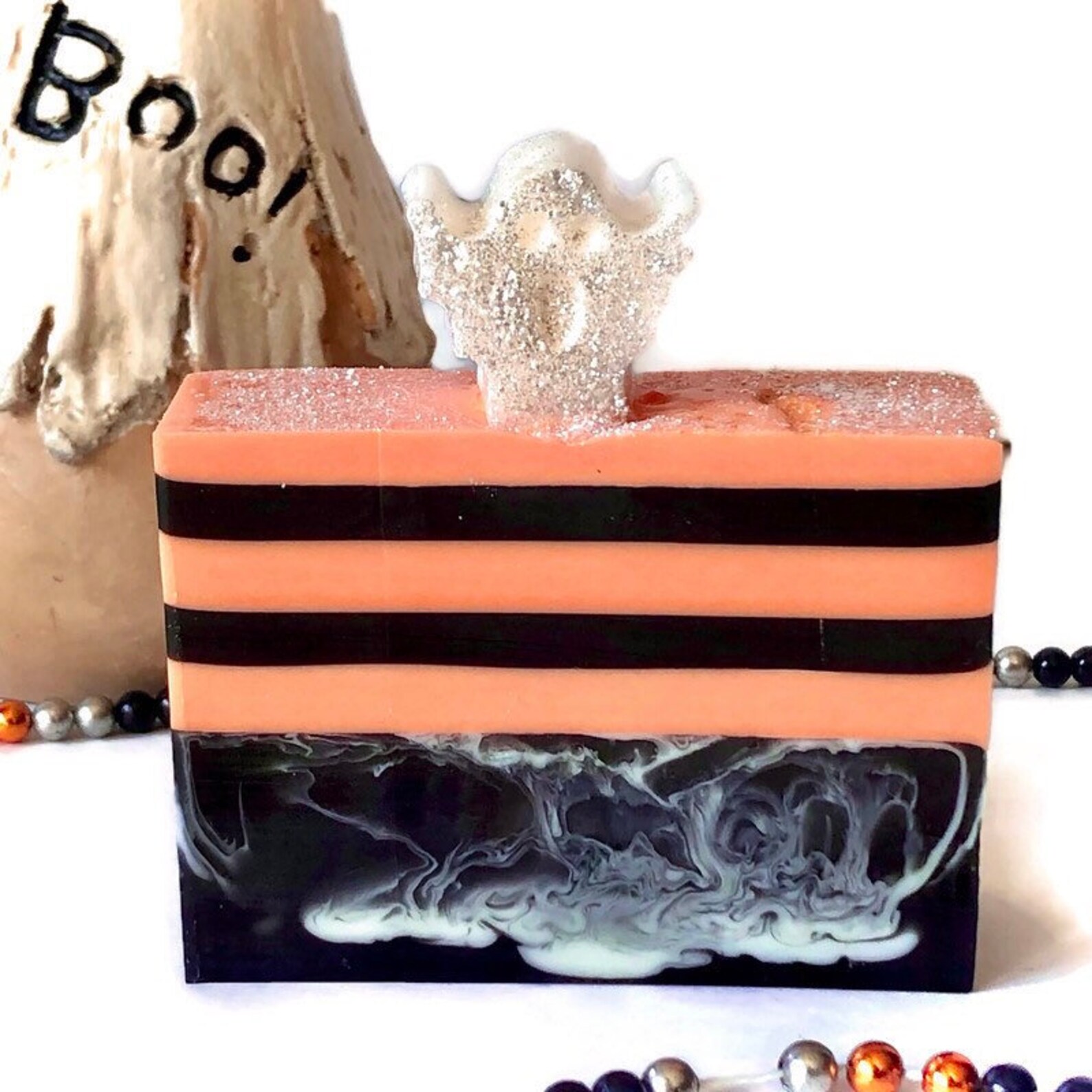 Spooky Spirit Handcrafted Soap Glycerin Soap Bar Halloween - Etsy