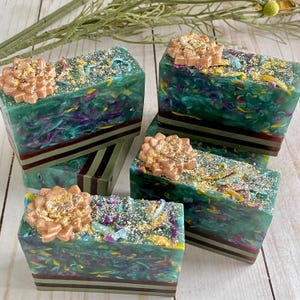 Forest Fae Handcrafted Soap, Soap Bar, Fairy Soap Bar, Cottagecore Soap ...
