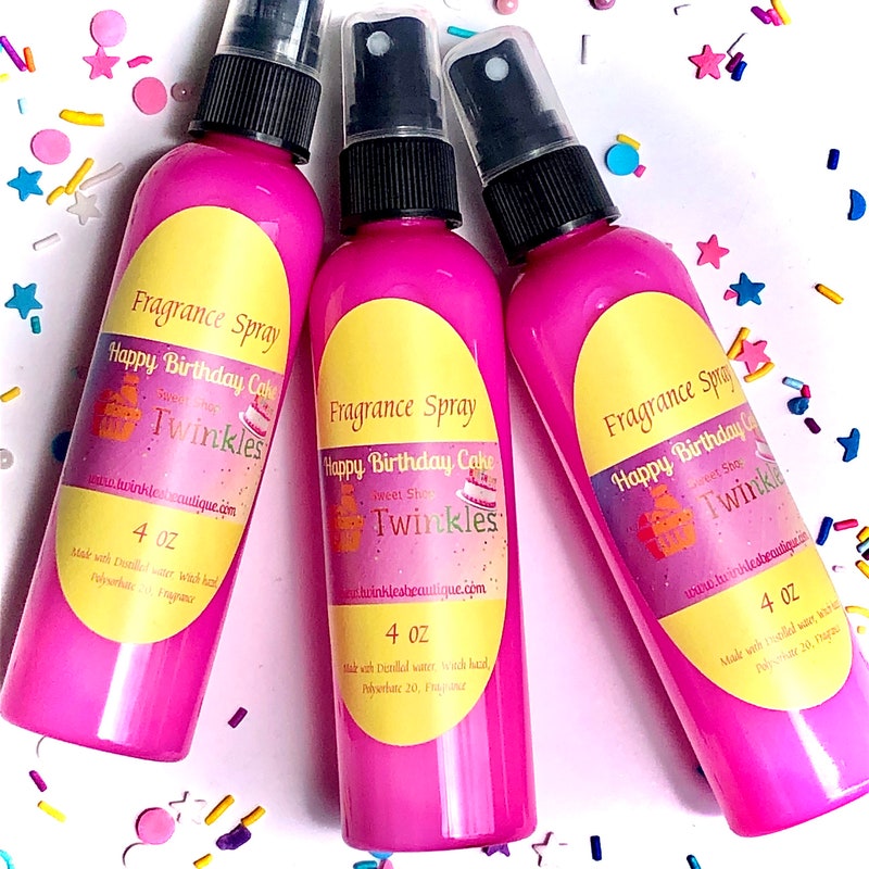Body Spray Cake - Etsy