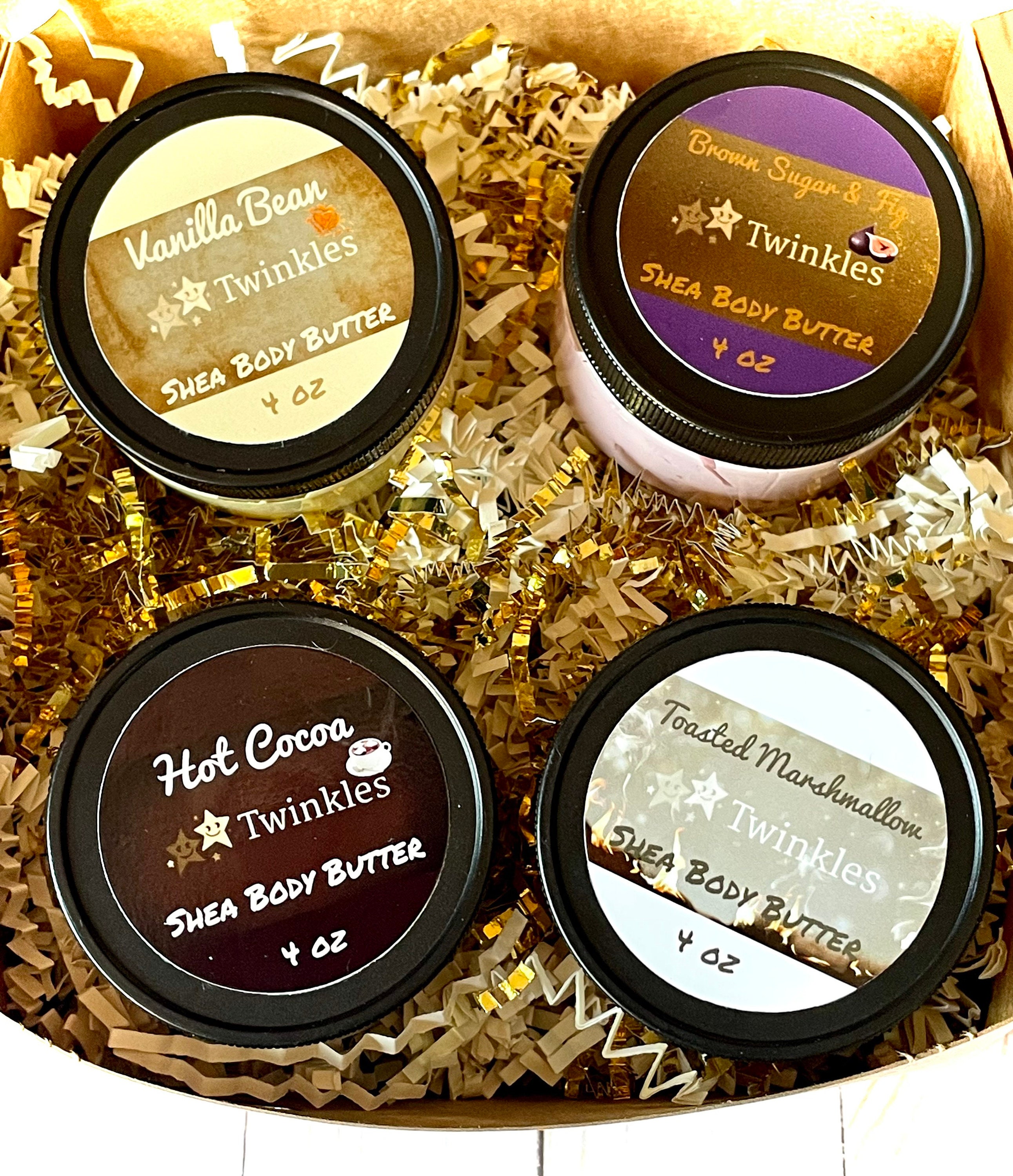 Warm & Cozy Body Butter Collection Whipped Shea Body Butter - Etsy