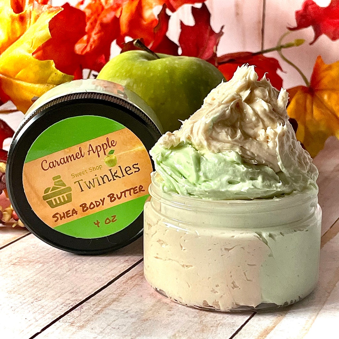 Caramel Apple Body Butter, Shea Body Body Butter, Autumn Fragrance ...