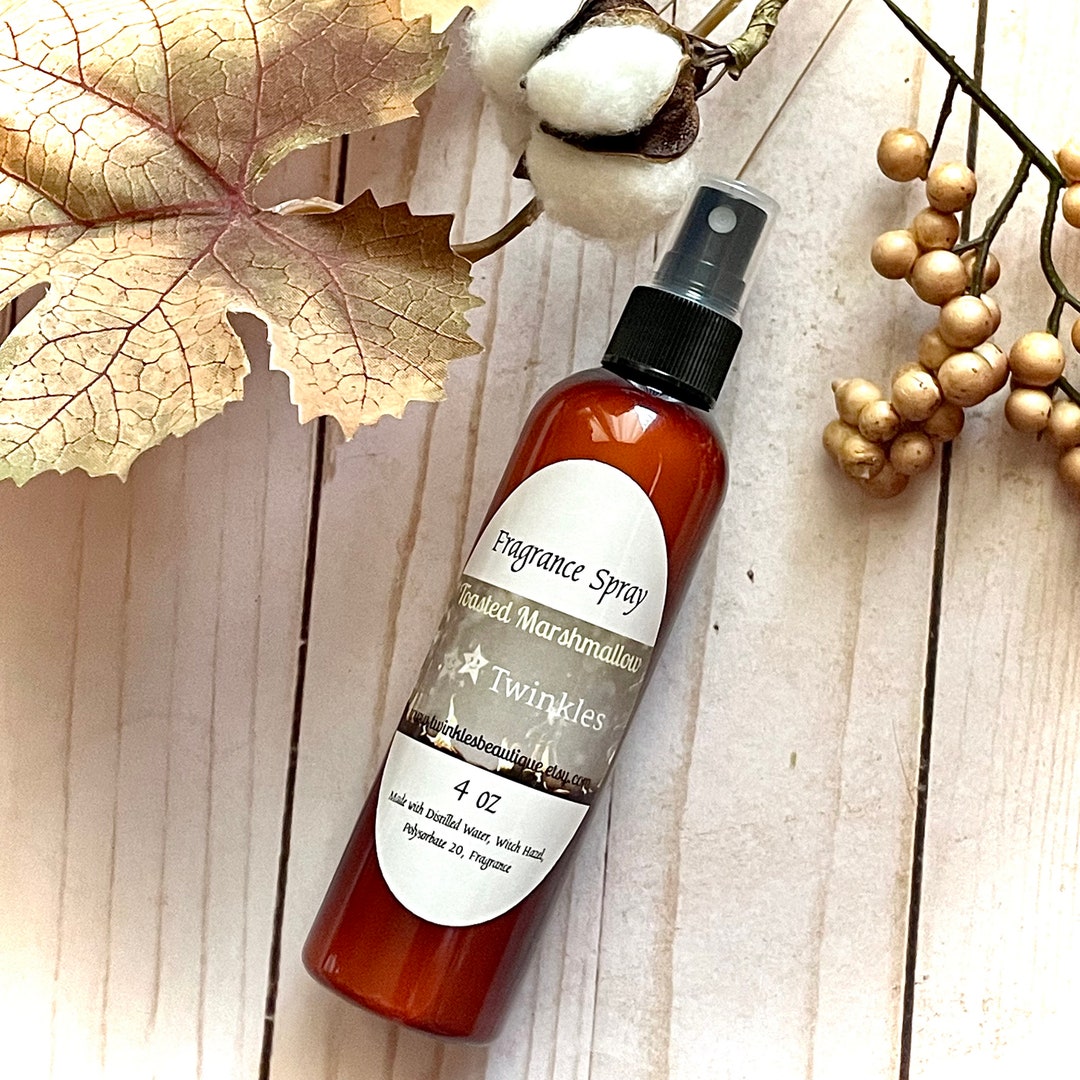 Toasted Marshmallow Fragrance Spray: Sweet Fall Body Scent (4 Oz) - Etsy