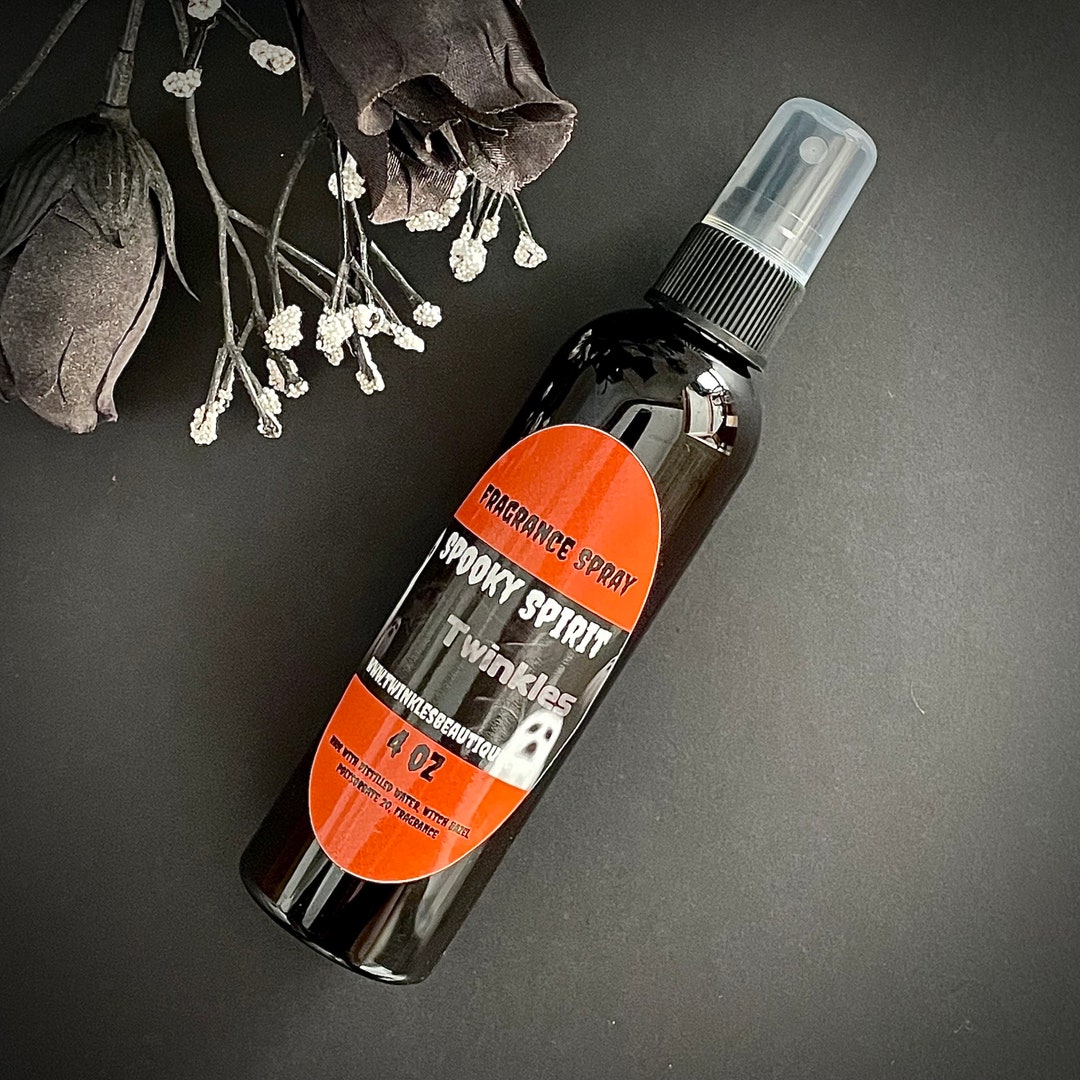 Spooky Spirit Fragrance Spray: Fruity Autumn Scent (4 Oz) - Etsy