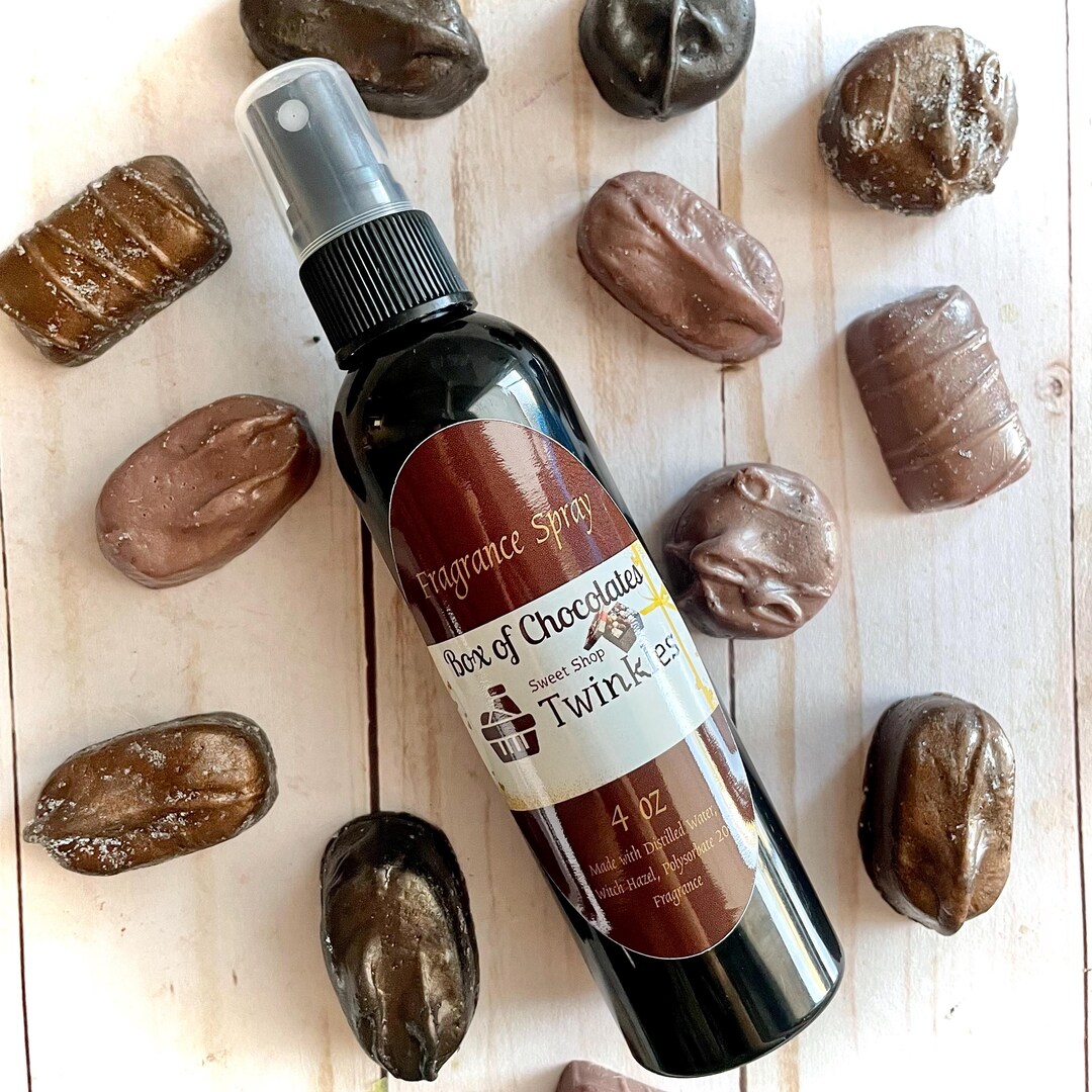 Box of Chocolates Fragrance Spray, Body Spray, Valentines Body Splash ...