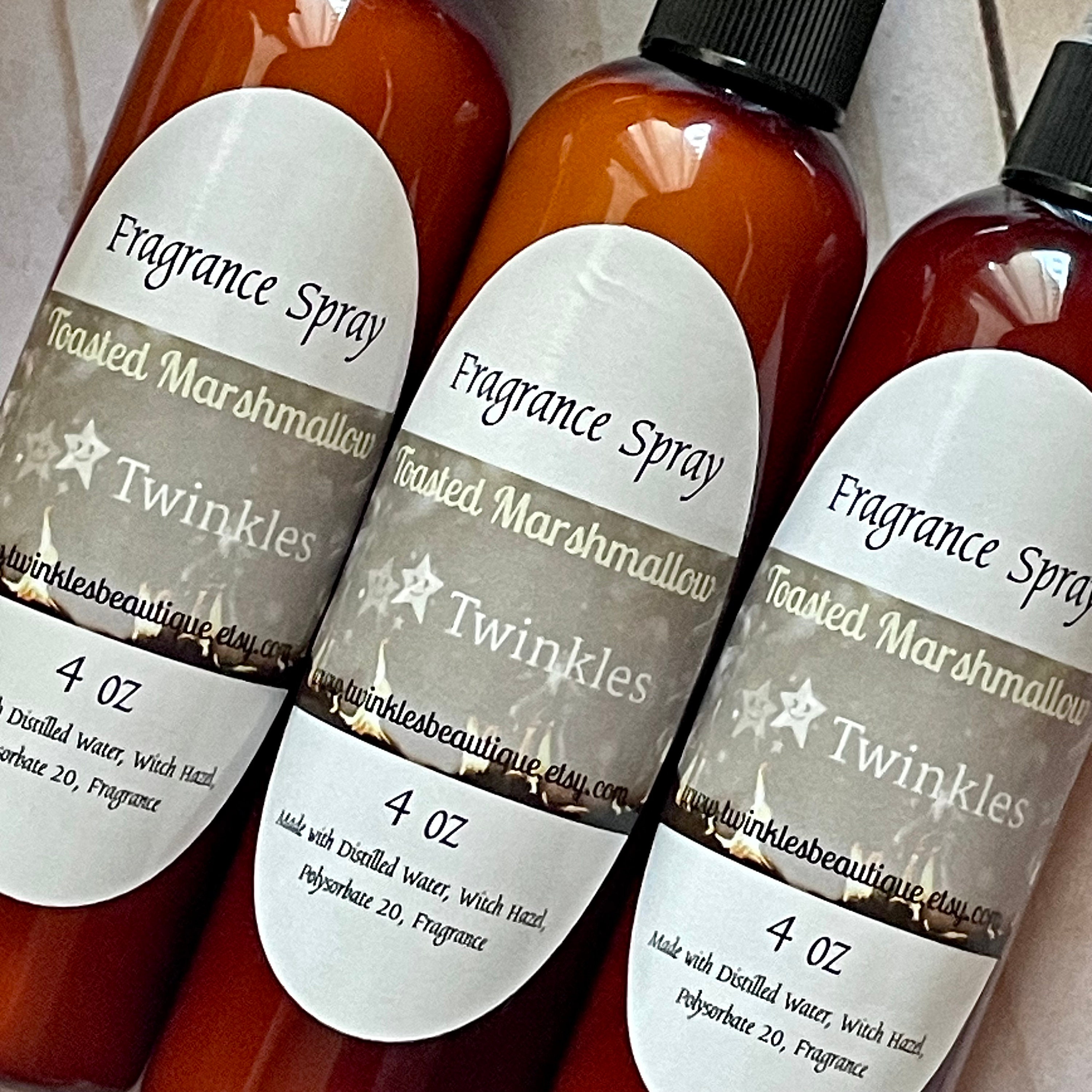 Toasted Marshmallow Fragrance Spray: Sweet Fall Body Scent (4 Oz) - Etsy