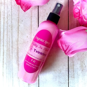 Pretty in Pink Fragrance Spray, ONE 4 Oz Spray, Body Spray, Body Splash ...