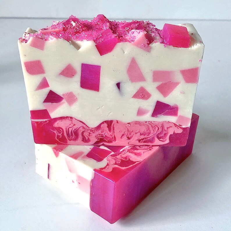 Candy Kisses Handcrafted Soap Glycerin Soap Bar Valentines Etsy