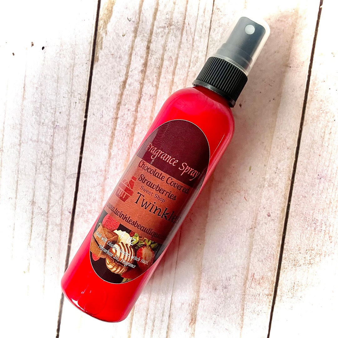 Chocolate Covered Strawberries Fragrance Spray: Sweet Dessert Scent ...