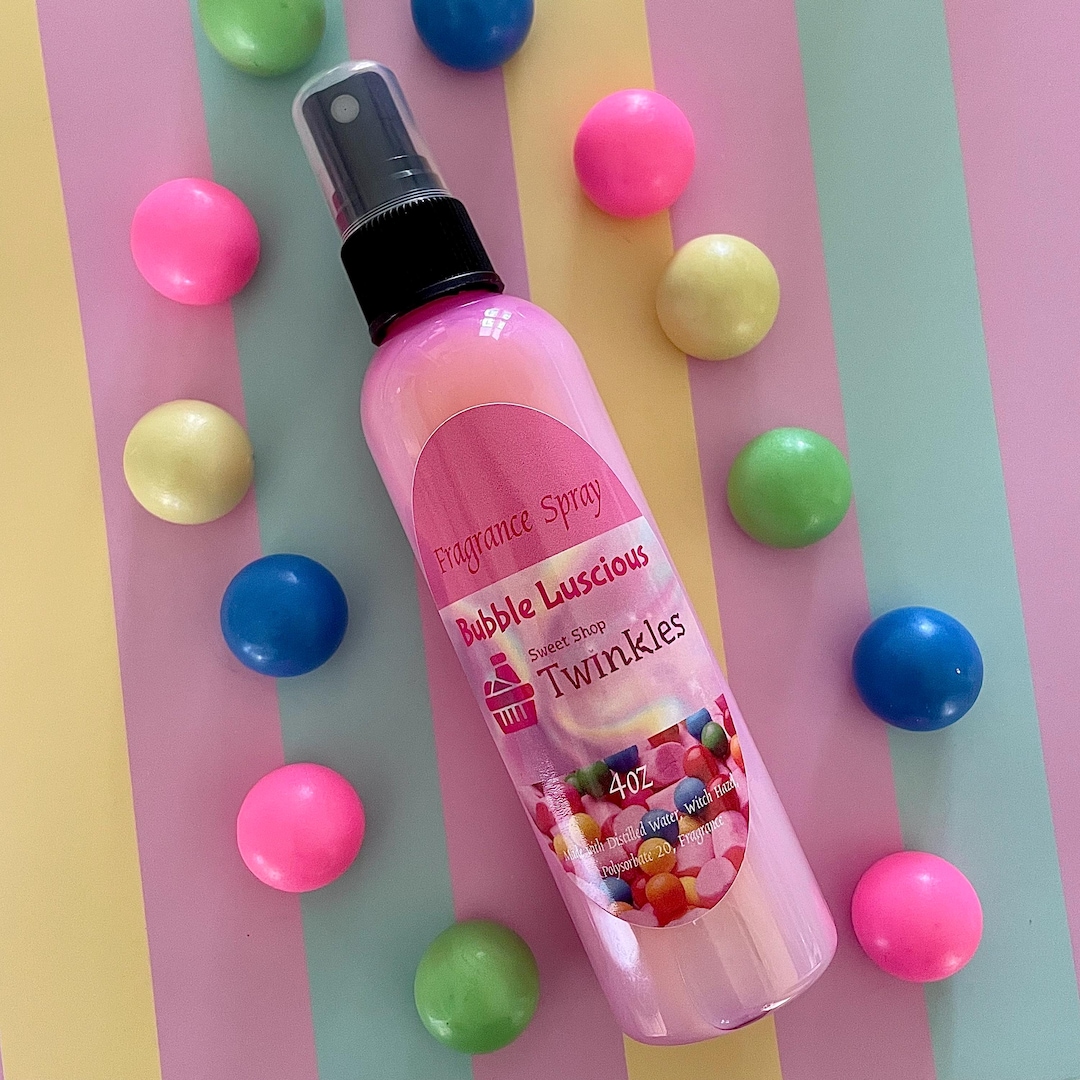 Bubble Luscious Fragrance Spray, Body Splash, Body Mist, Bubble Gum ...