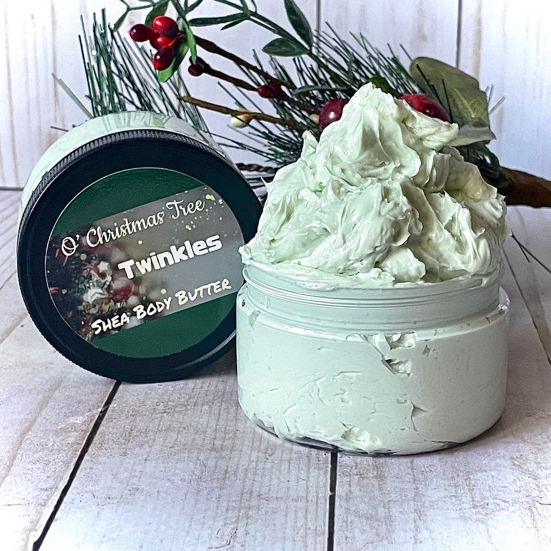 O’ Christmas Tree Body Butter, Whipped Shea Butter, Christmas Fragrance ...