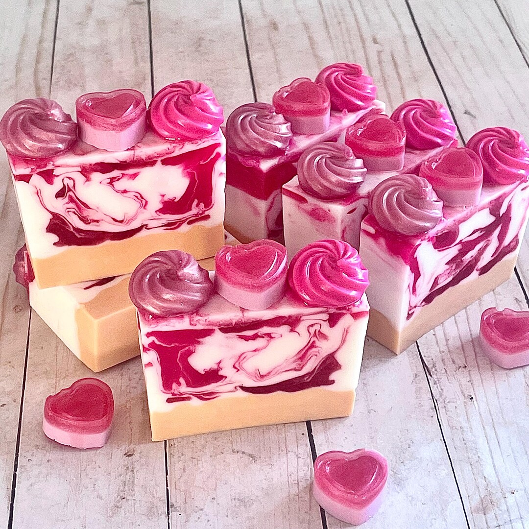 Sweet Temptation Handcrafted Glycerin Soap Bar, Valentines Soap ...