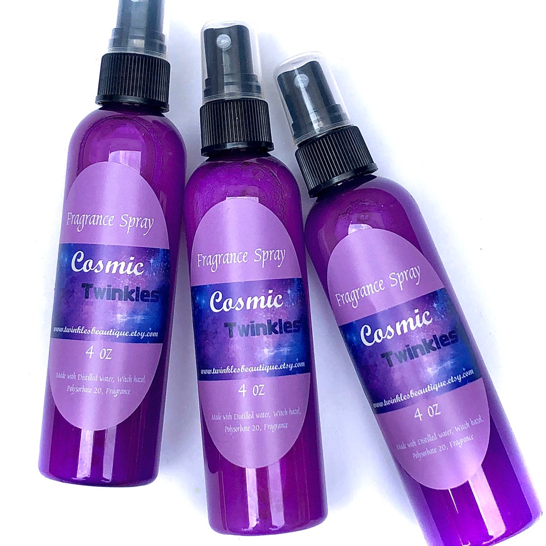 Cosmic Fragrance Spray, SCENT HAS CHANGED as of May 2024, 4 Oz Spray ...