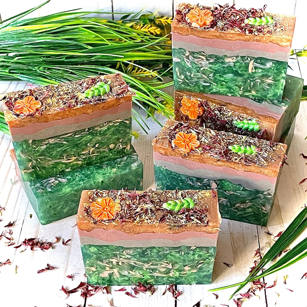 Forest Fae Handcrafted Soap, Soap Bar, Fairy Soap Bar, Cottagecore Soap ...