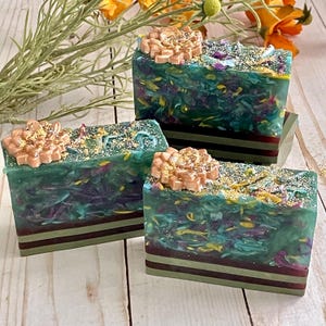 Forest Fae Handcrafted Soap, Soap Bar, Fairy Soap Bar, Cottagecore Soap ...