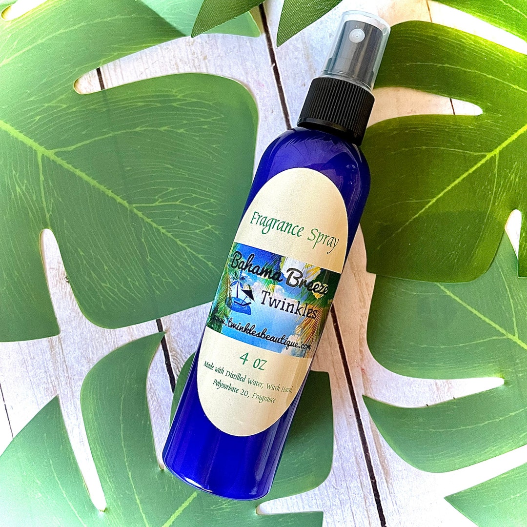 Bahama Breeze Fragrance Spray, ONE 4 Oz Spray, Beach Body Spray, Summer ...
