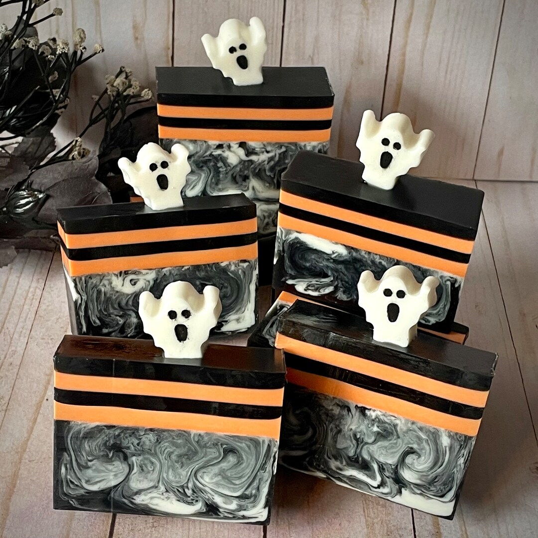 Spooky Spirit Handcrafted Soap, Glycerin Soap Bar, Halloween Soap ...