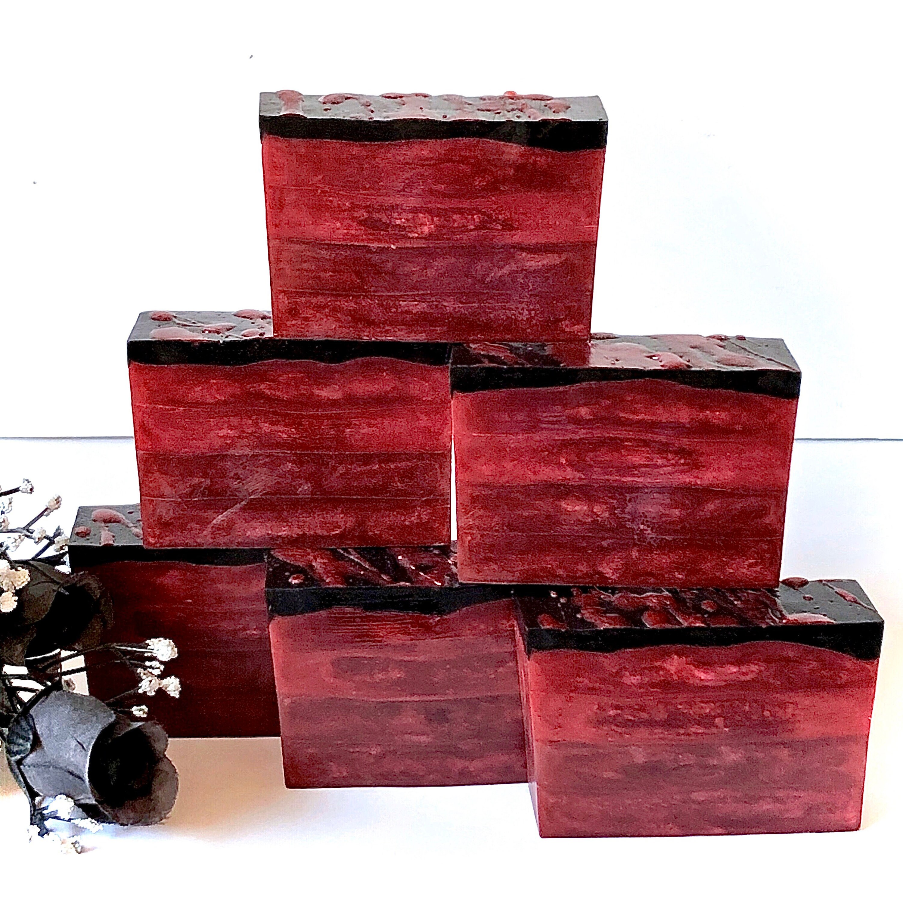 Vampy Handcrafted Soap Soap Bar Goth Soap Halloween Soap | Etsy Canada