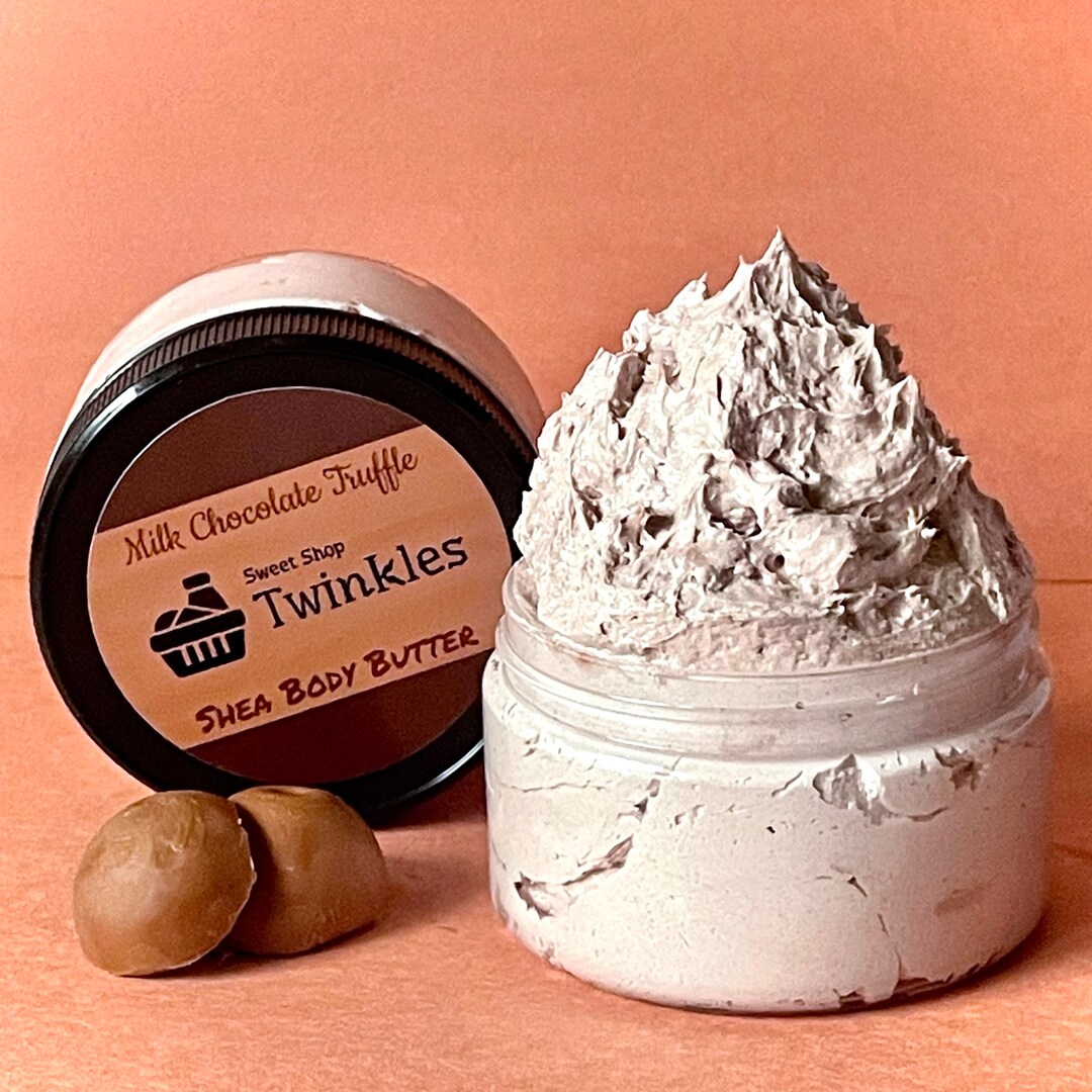 Milk Chocolate Truffle Body Butter, Shea Body Butter, Body Frosting ...