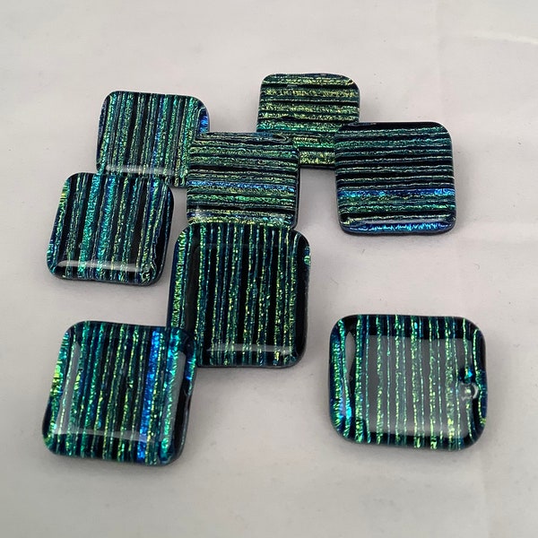 Fused Glass Buttons - Etsy