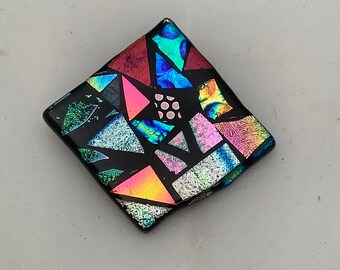 Fused Glass Buttons | Etsy