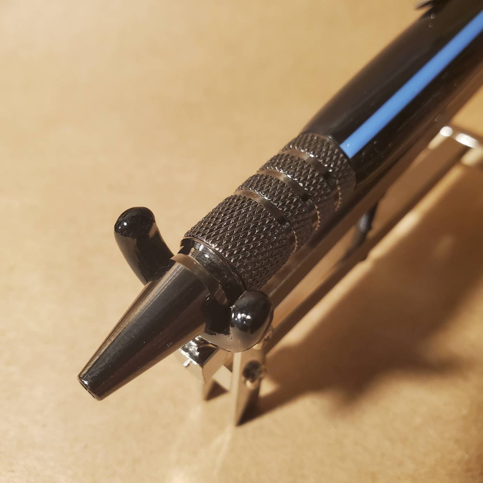 Thin Blue Line Pen. Officer Pen - Etsy