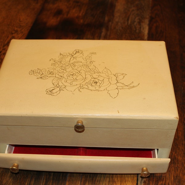 1960s Jewelry Box - Etsy