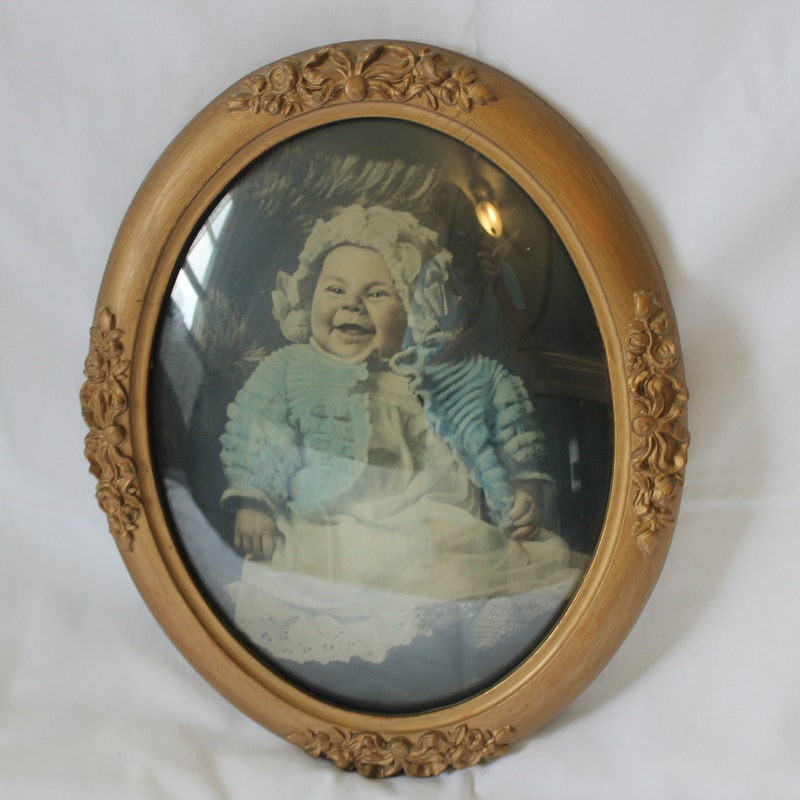 Convex Glass Frame - Etsy