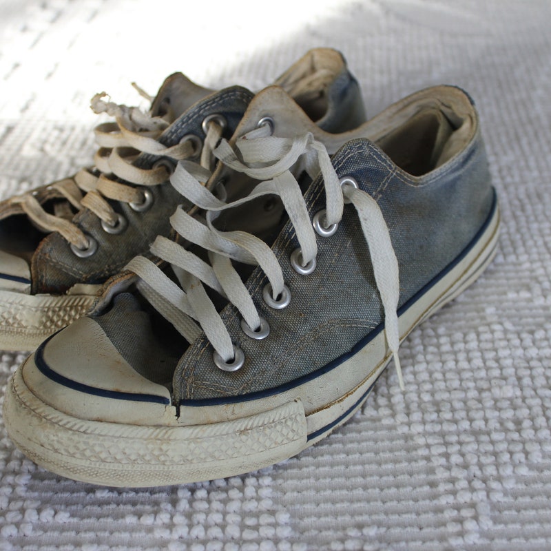 Vintage Converse Shoes - Etsy