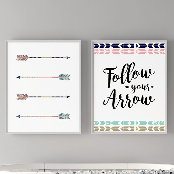 Follow Your Arrow - Etsy