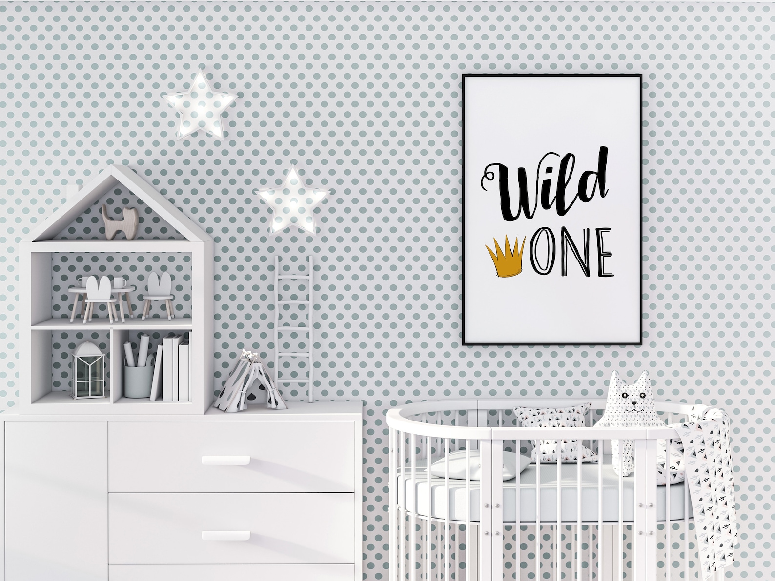 Wild One Sign Printable Where the Wild Things Are Print Wild - Etsy