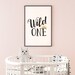 Wild One Decor Where the Wild Things Are Print Wild Things - Etsy