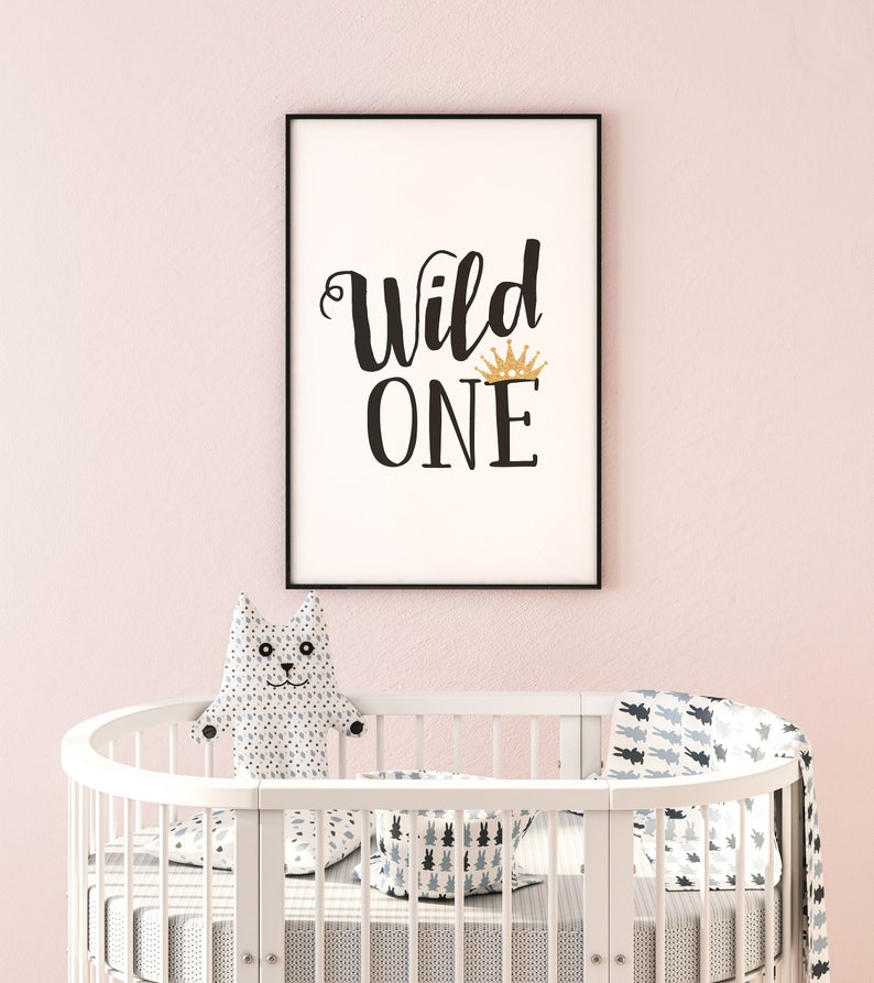 Wild One Decor Where the Wild Things Are Print Wild Things | Etsy