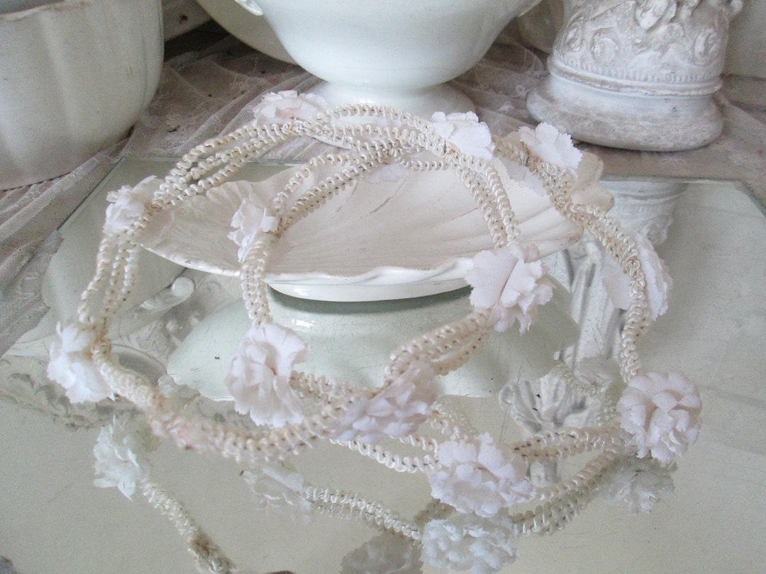 VINTAGE SET 2 Ancient Enchanting White-cream Colored Bridesmaids ...