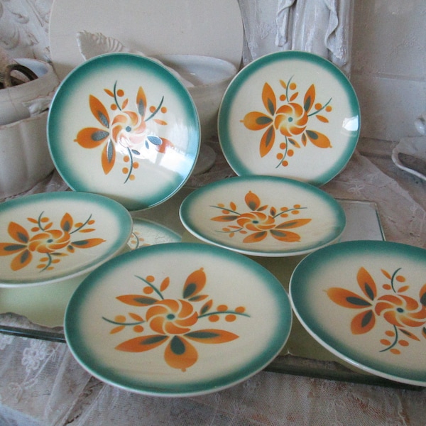 Antique Cake Plate - Etsy