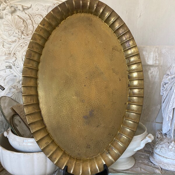 Antique Serving Tray - Etsy