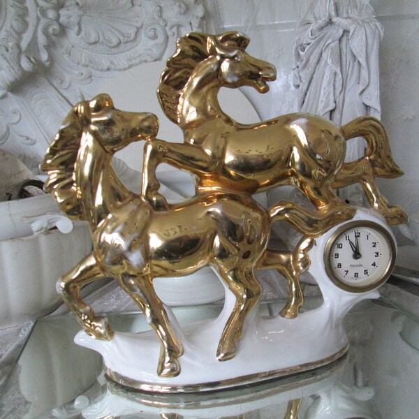 Ceramic Clock - Etsy