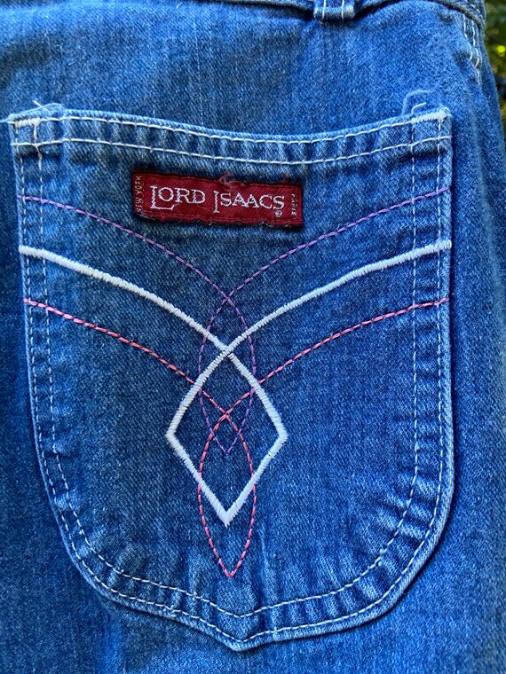 Vintage Lord Isaacs High Waist Jeans - Gem