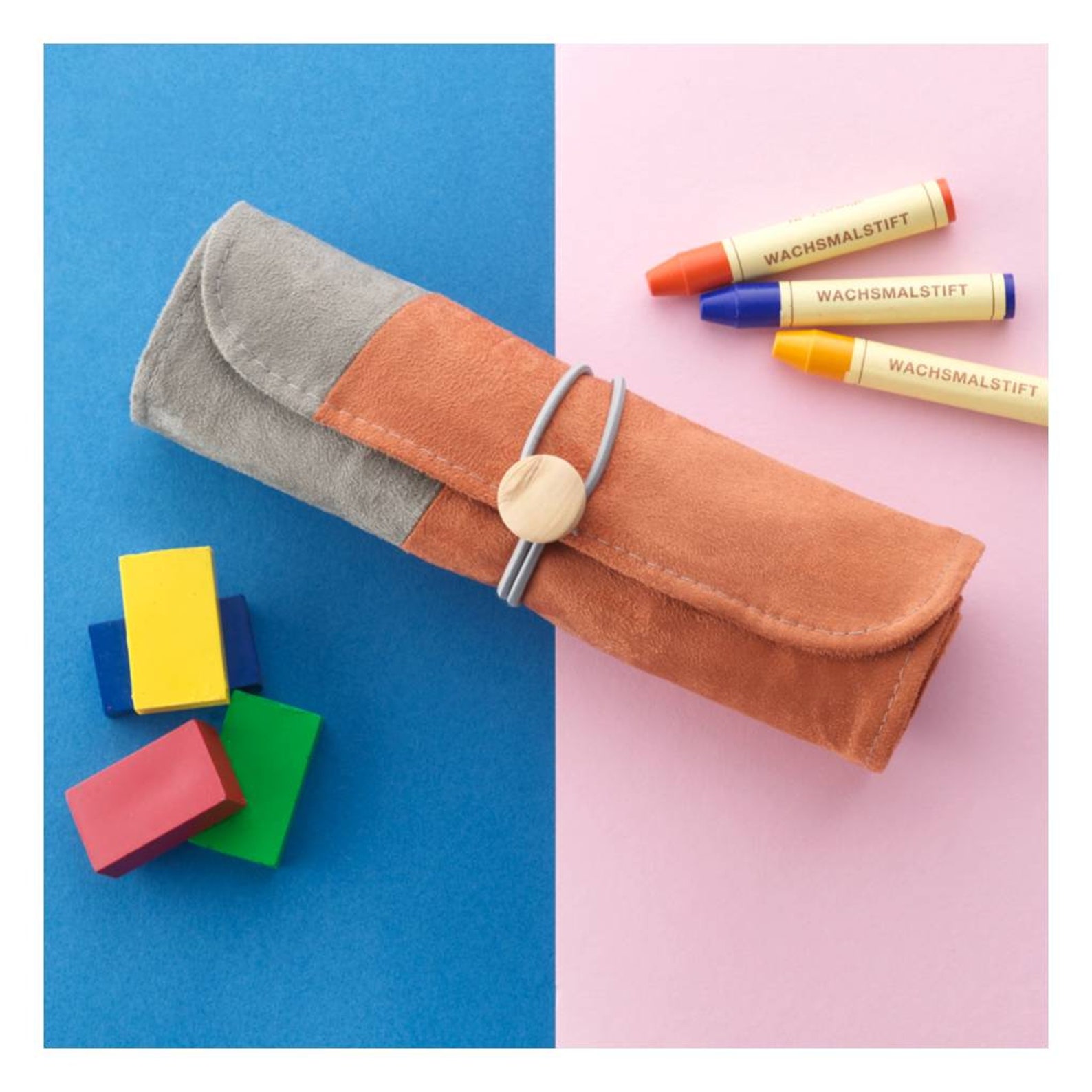 TITOLINO Waldorf Roll-up Pencil Case Compact - Etsy