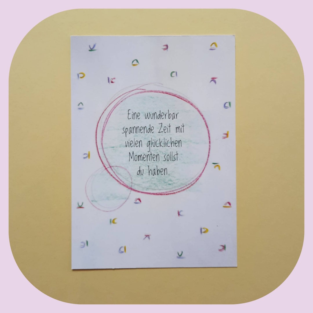 GOOD LUCK MAP - Etsy