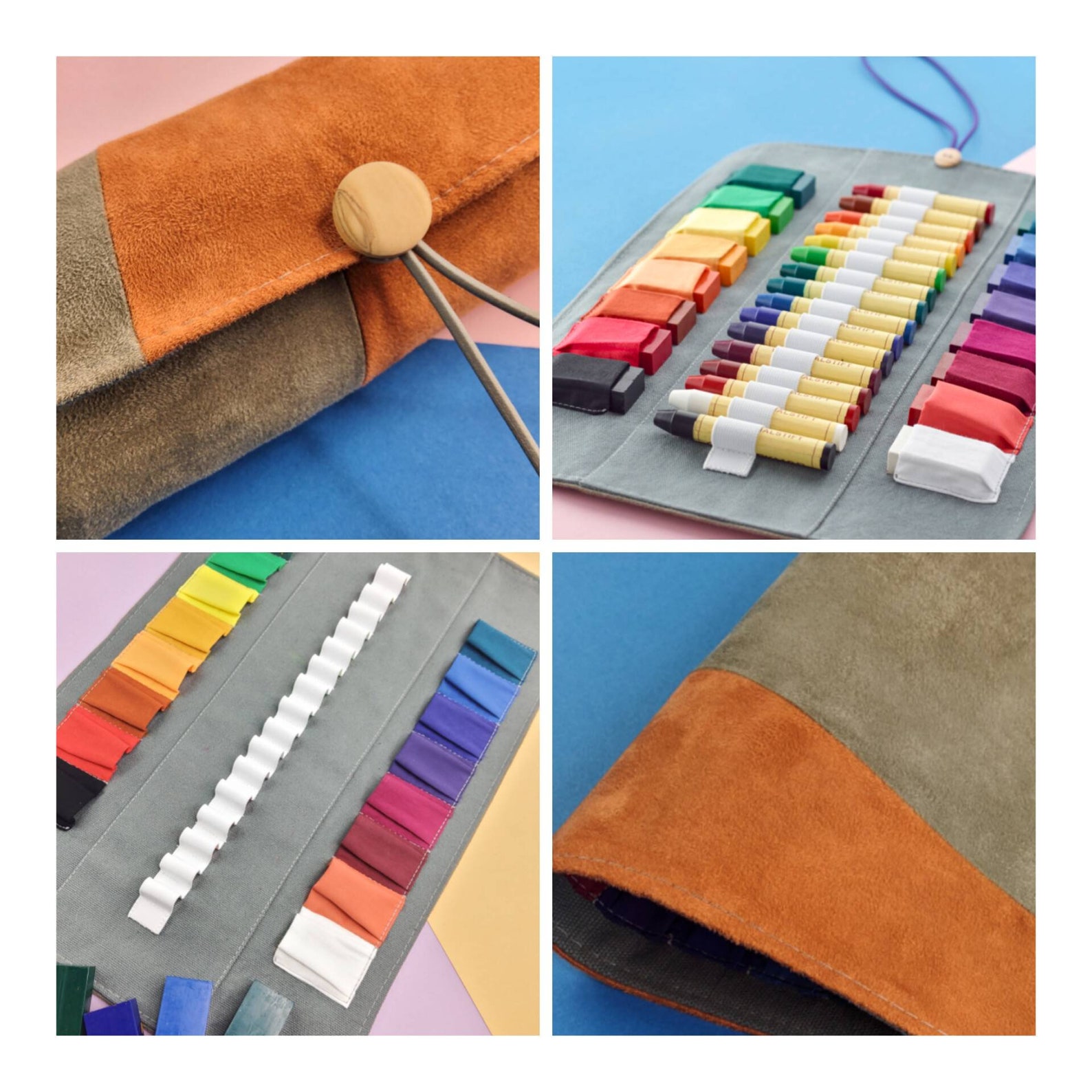 TITOLINO Waldorf Roll-up Pencil Case Compact - Etsy
