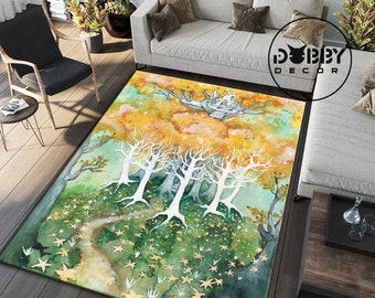Middle Earth Rug - Etsy