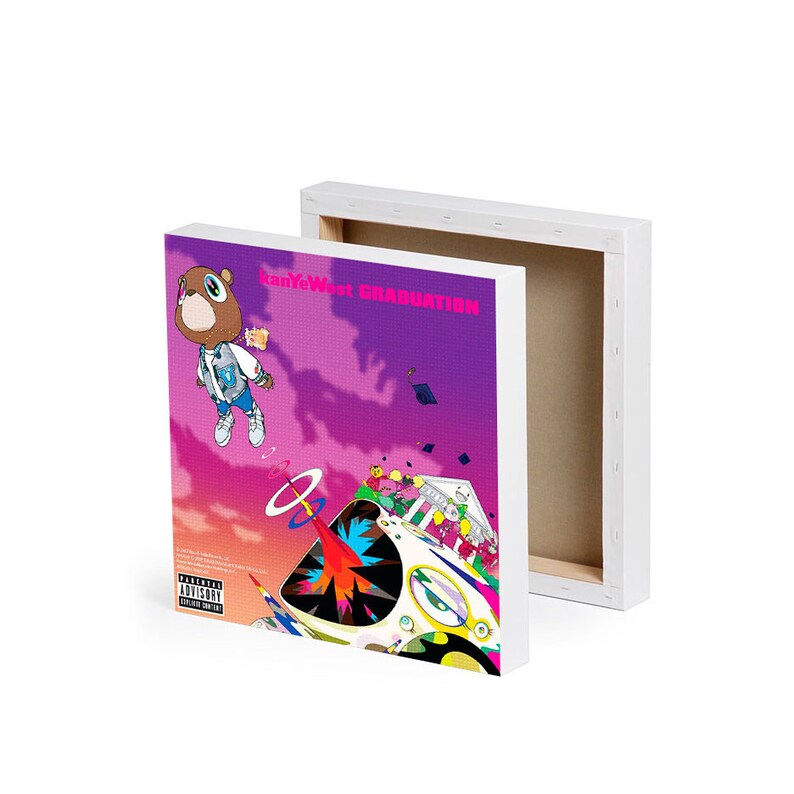 Kanye west graduation album print out - billafiber
