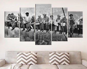 Skyscraper print | Etsy