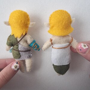 Loz Sewing Pattern Link Doll Sew Your Own Totk Zonai Dress & Archaic ...