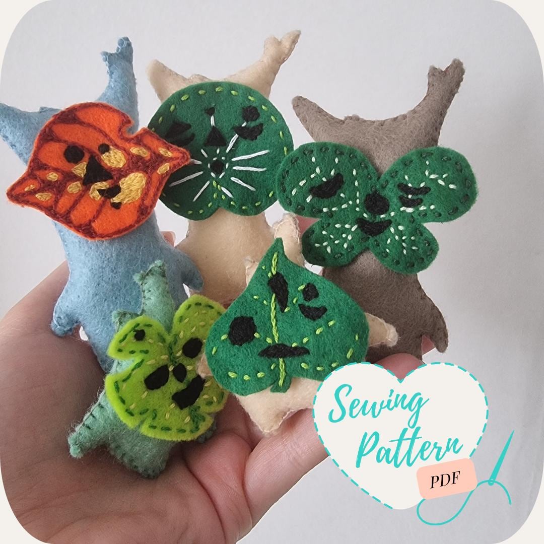 Korok Sewing Pattern Digital Tutorial Makar Mask Template Cosplay DIY ...