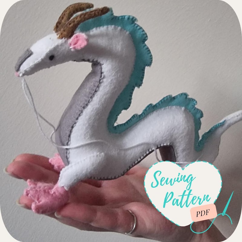 Dragon Plush Pattern - Etsy